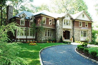 Mohawk house - Traditional - House Exterior - New York - by Thomas Baio ...