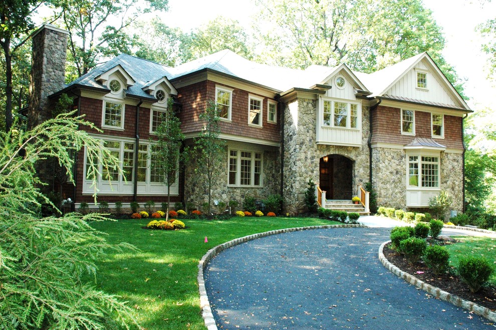 Mohawk house - Traditional - Exterior - New York - by Thomas Baio ...