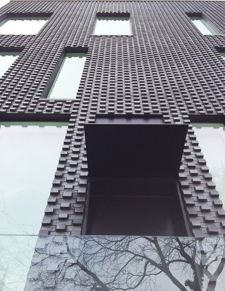 Mohawk Residence - Modern - Exterior - Chicago - by UrbanLab | Houzz