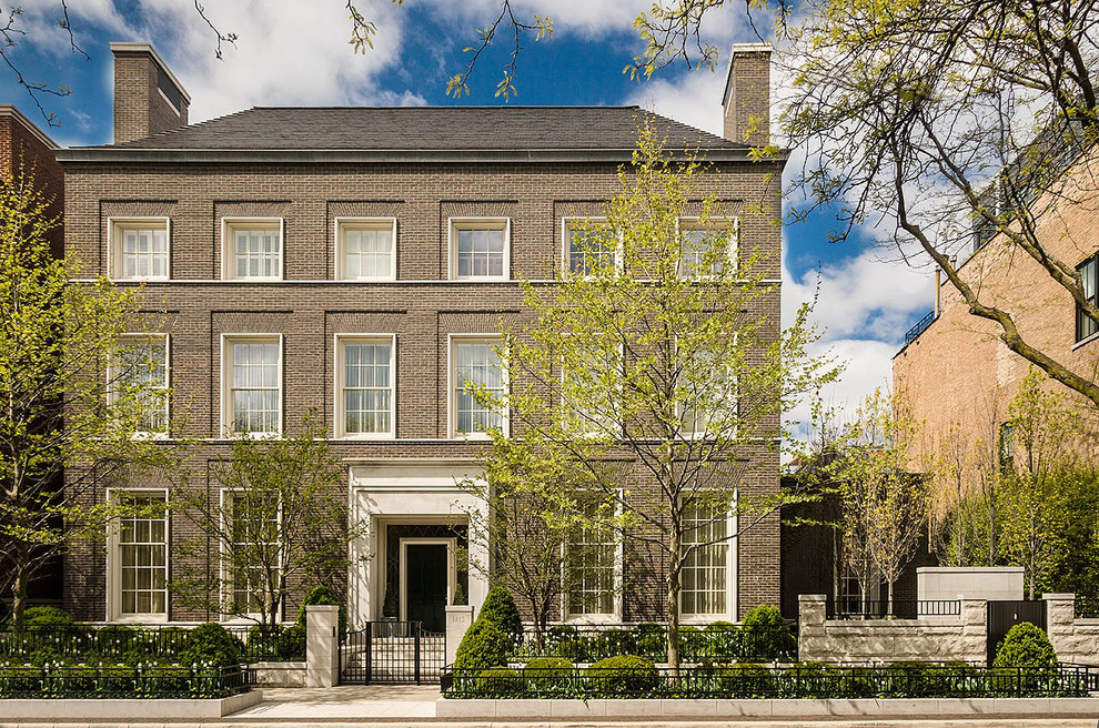 Mohawk Street Residence - Transitional - Exterior - Chicago - by Booth ...