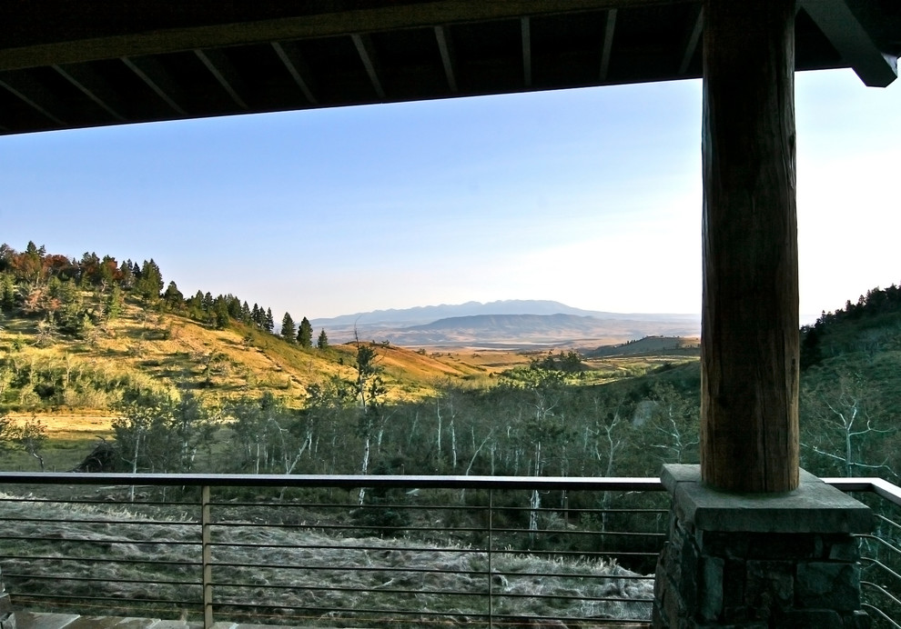Montana Ranch - Contemporary - Exterior - Austin - by Barley|Pfeiffer ...