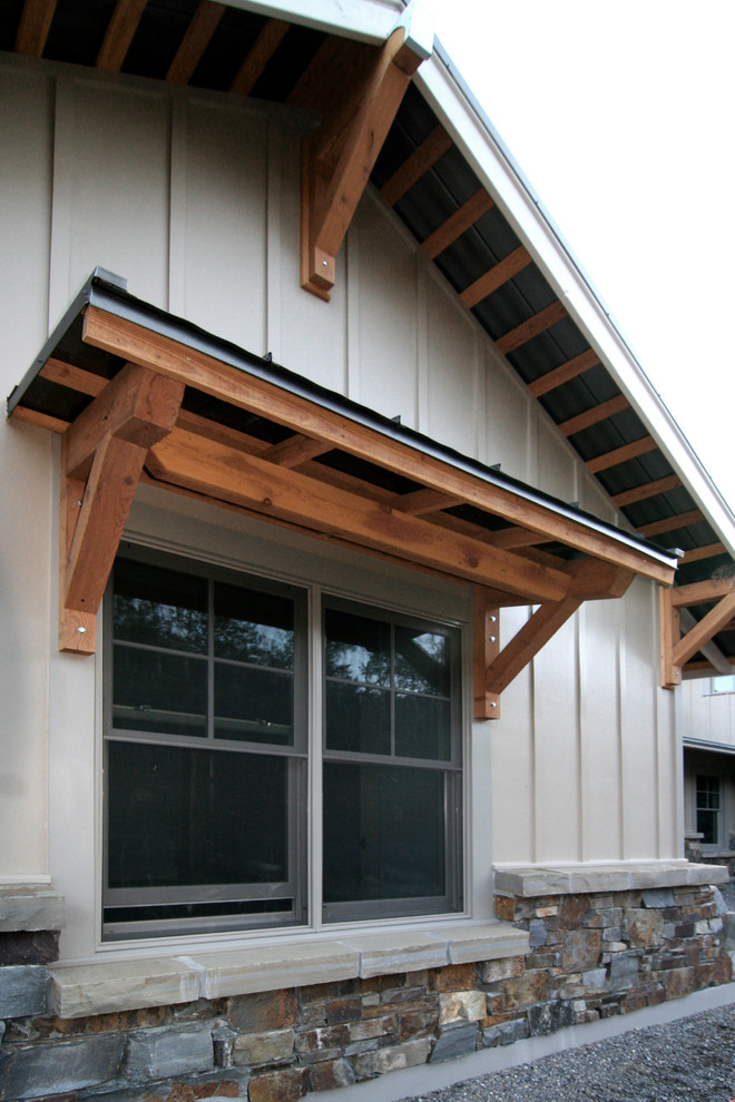 Montana Ranch - Contemporary - Exterior - Austin - by Barley|Pfeiffer ...