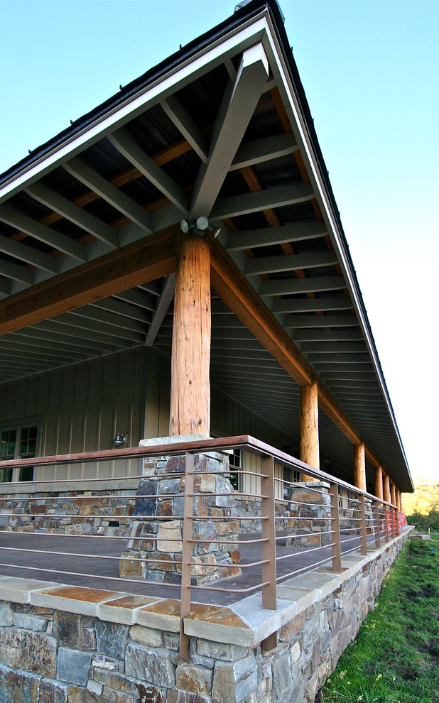 Montana Ranch - Contemporary - Exterior - Austin - by Barley|Pfeiffer ...