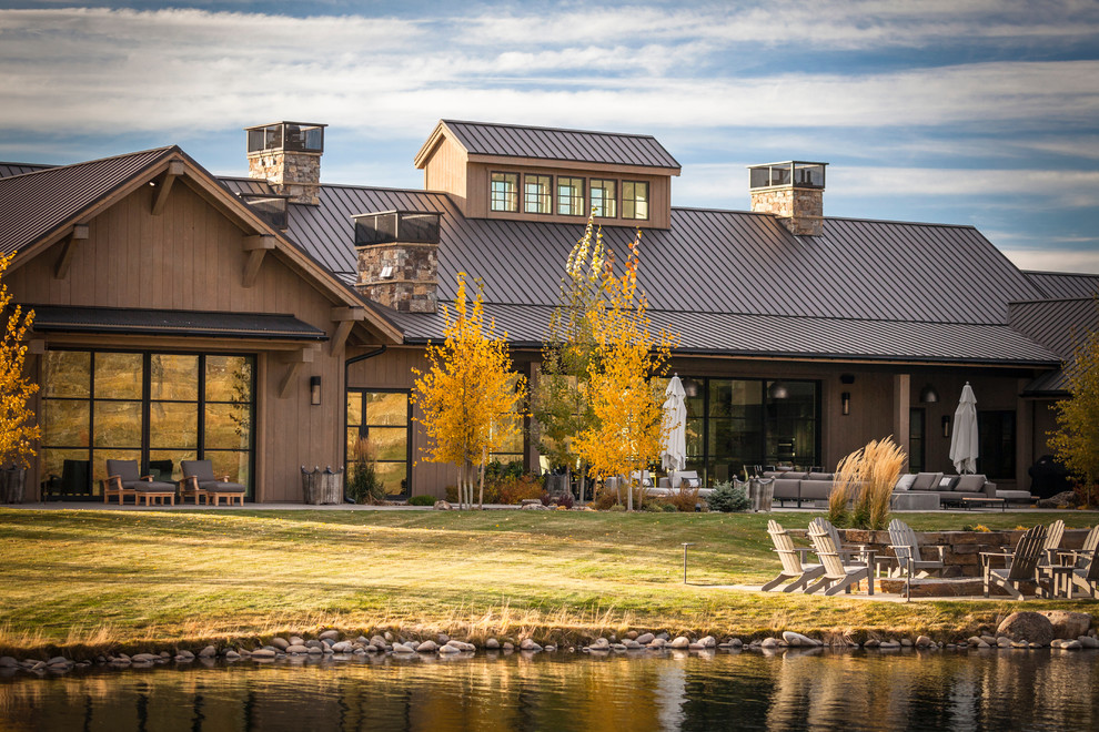 Montana Ranch - Rustic - Exterior - San Francisco - by Joseph Farrell ...