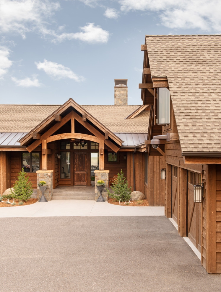 Montana Ranch - Rustic - Exterior - Other - by SAV Digital Environments ...
