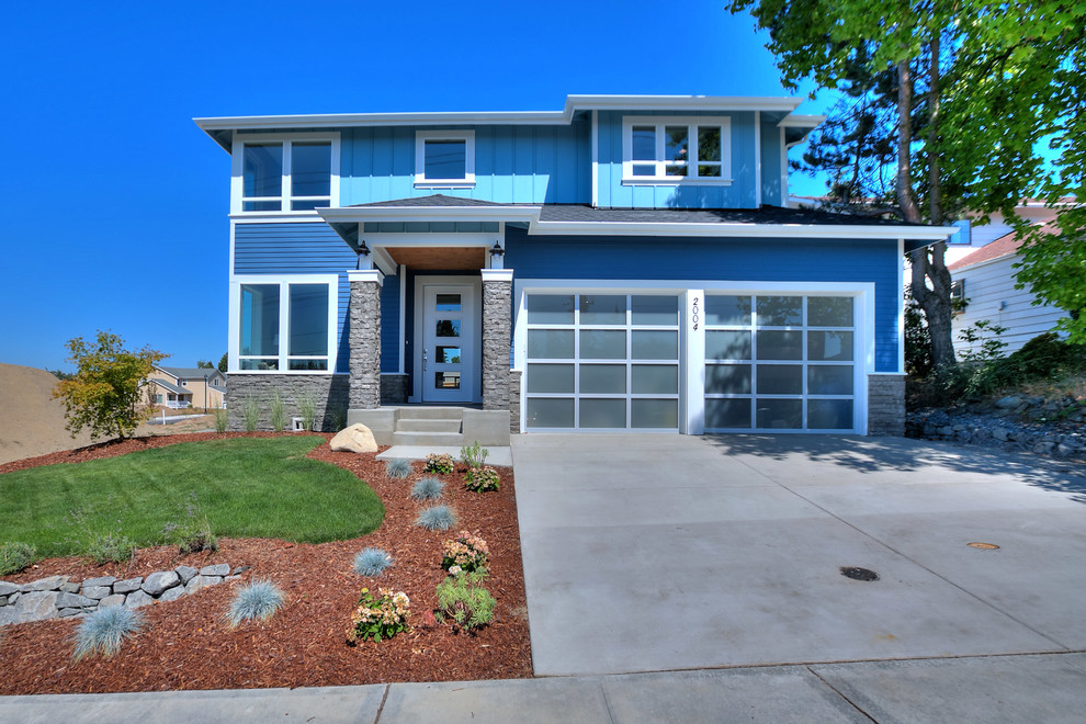 Monterey Heights #4 - Transitional - Exterior - Seattle - by Signature ...
