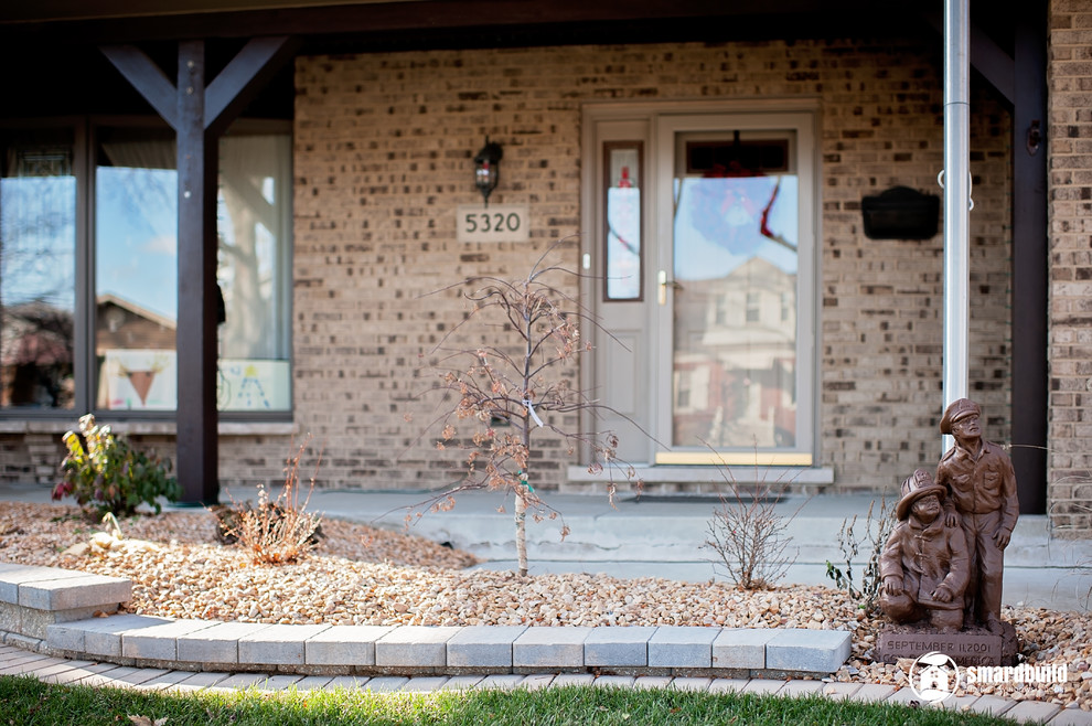 Monterey Taupe James Hardie siding 4'' exp. Smooth Finish - Traditional ...