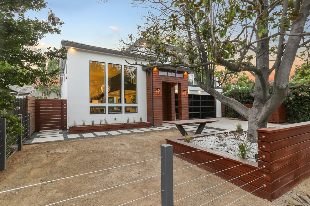 Monterey Way Custom Home - Contemporary - Exterior - Sacramento - by ...