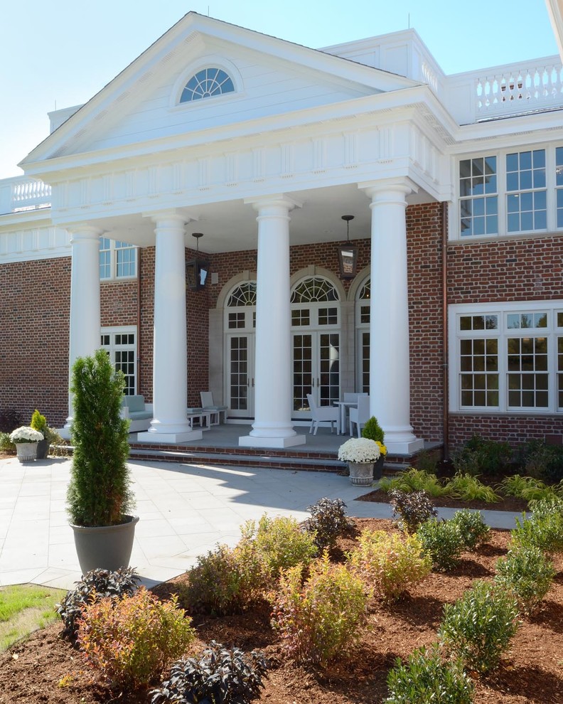 Monticello - 2014 Replica - Traditional - Exterior - Boston - by ...