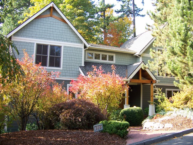 Montmore Whole House Remodel - Traditional - Exterior - Portland - by ...