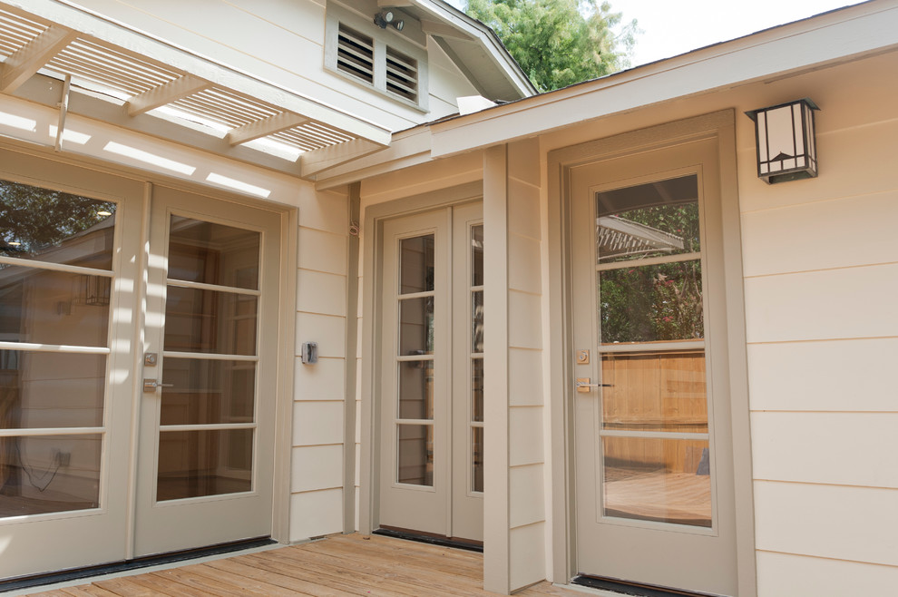 Montrose Bungalow Renovation - Contemporary - Exterior - Houston - by ...