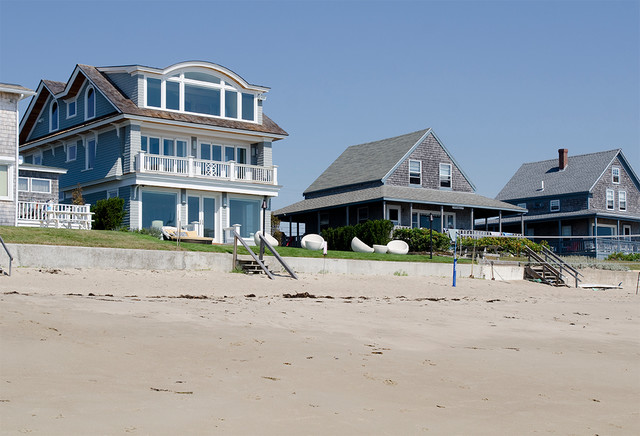 Modern Shingle Style Beach House California Coastal Farmhouse Beach