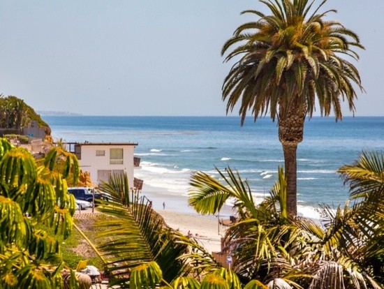 Encinitas Beach San Diego