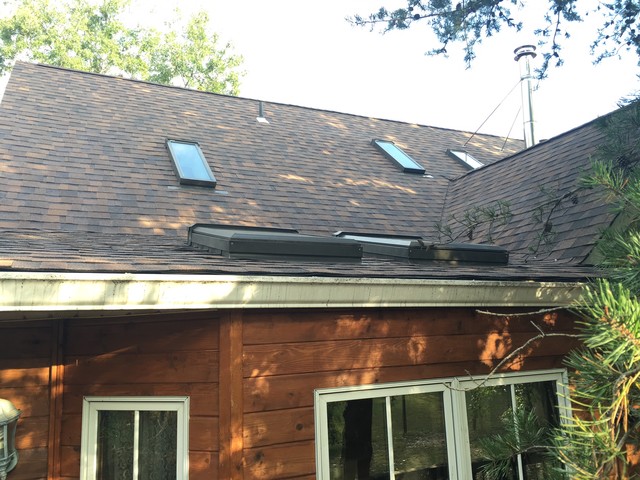 More Core Construction Completed Roof Work - Modern - Exterior - New ...