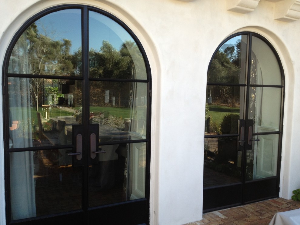 More steel WIndows and Doors - Exterior - Phoenix - by Janus Custom ...