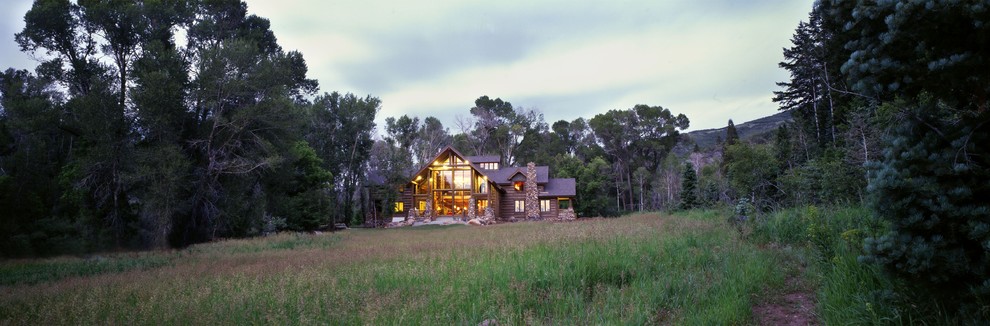 Morgan Cabin - Rustic - Exterior - Salt Lake City - by Lloyd Architects ...
