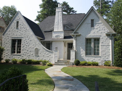 Morningside Residence - Traditional - Exterior - Atlanta - by West ...