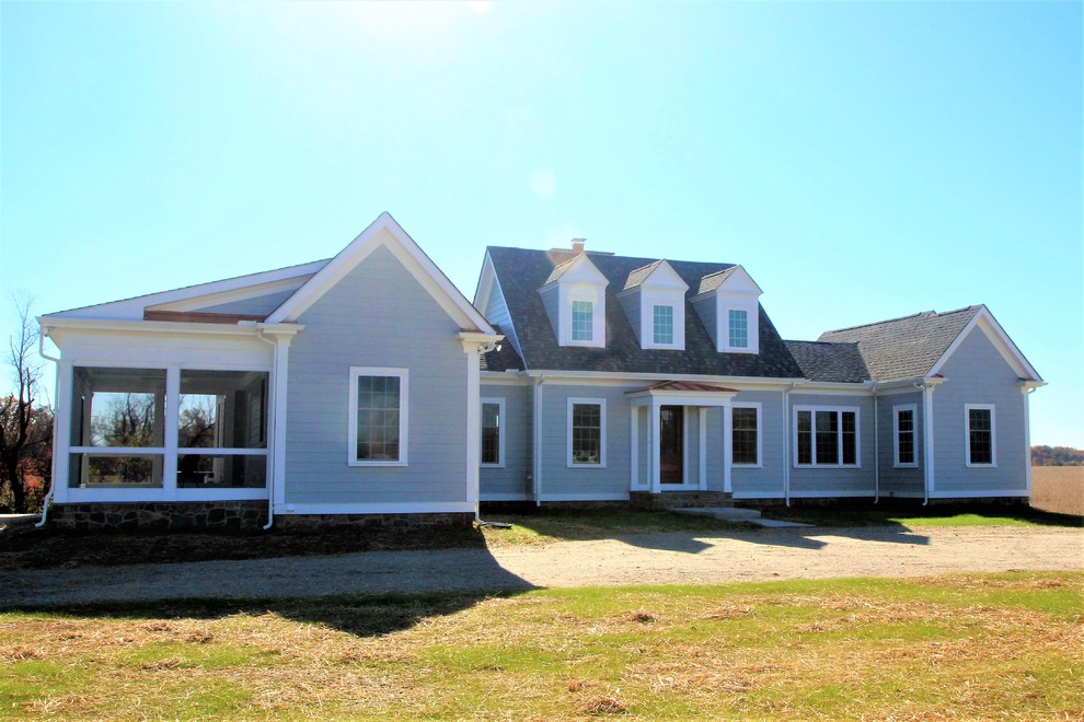 Morningstar Custom Home - Traditional - Exterior - Baltimore - by ...