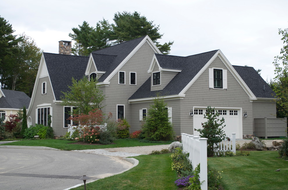 Morningwalk English Cottage - Traditional - Exterior - Portland Maine ...
