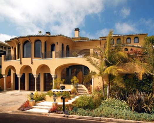 Moroccan Exterior House Design