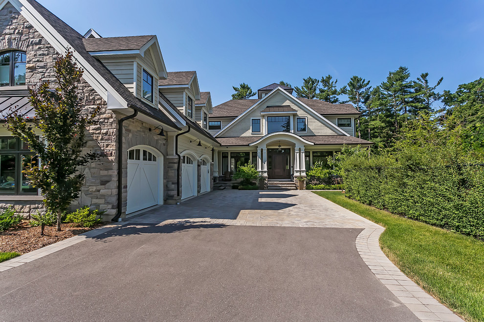 Morrison Drive - Arts & Crafts - House Exterior - Toronto - by Bachly ...