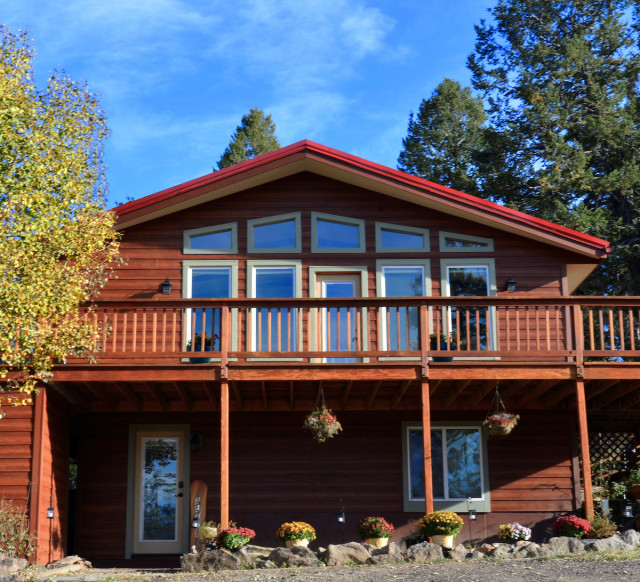 Cedar Mountain Rustic Home Our Work: Rustic Revival | Melton Design