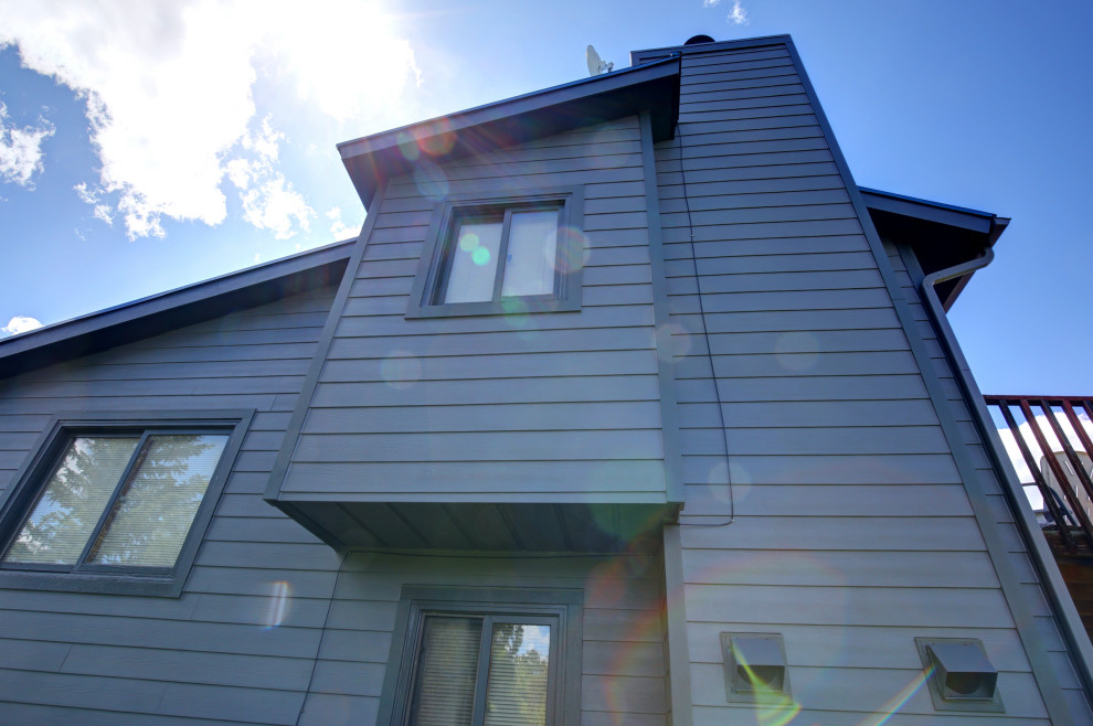 Morrison Transformation | Full Siding Replacement | Stone Accent ...