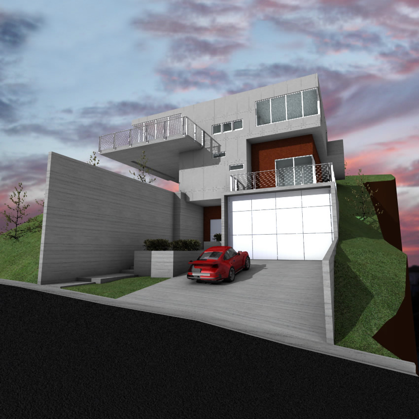 morro bay residence - Modern - House Exterior - San Luis Obispo - by ...