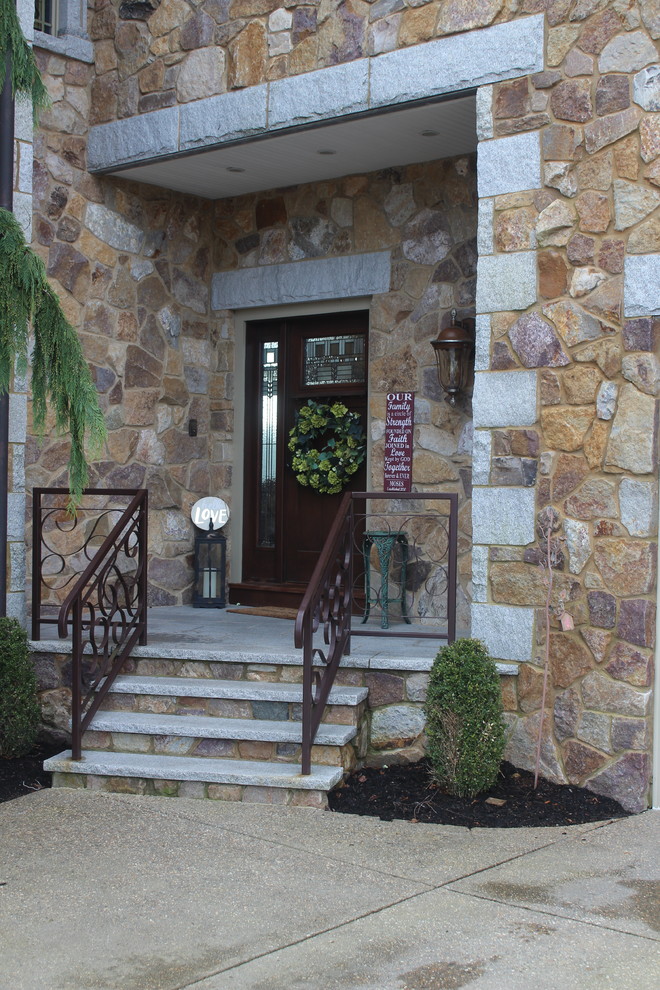 Moses Stone House - Traditional - Exterior - Providence - by Keenan ...