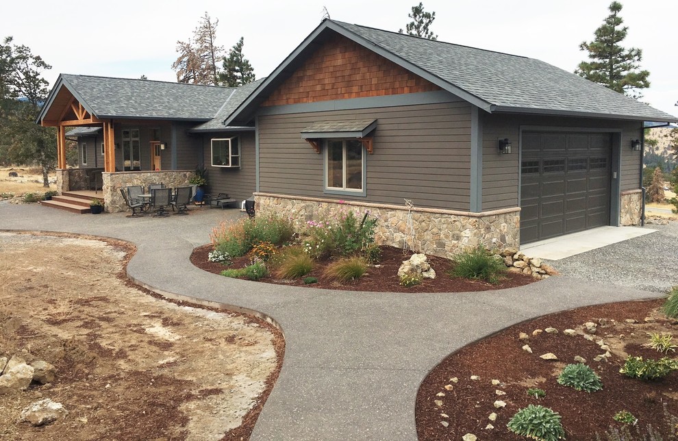 Mosier River View Ranch - Arts & Crafts - House Exterior - Portland ...