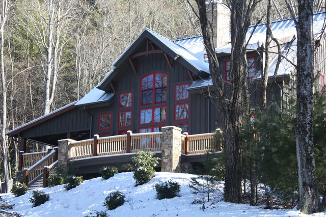 Moss Creek Barn Owl, North Carolina High Country Custom Home Builder ...