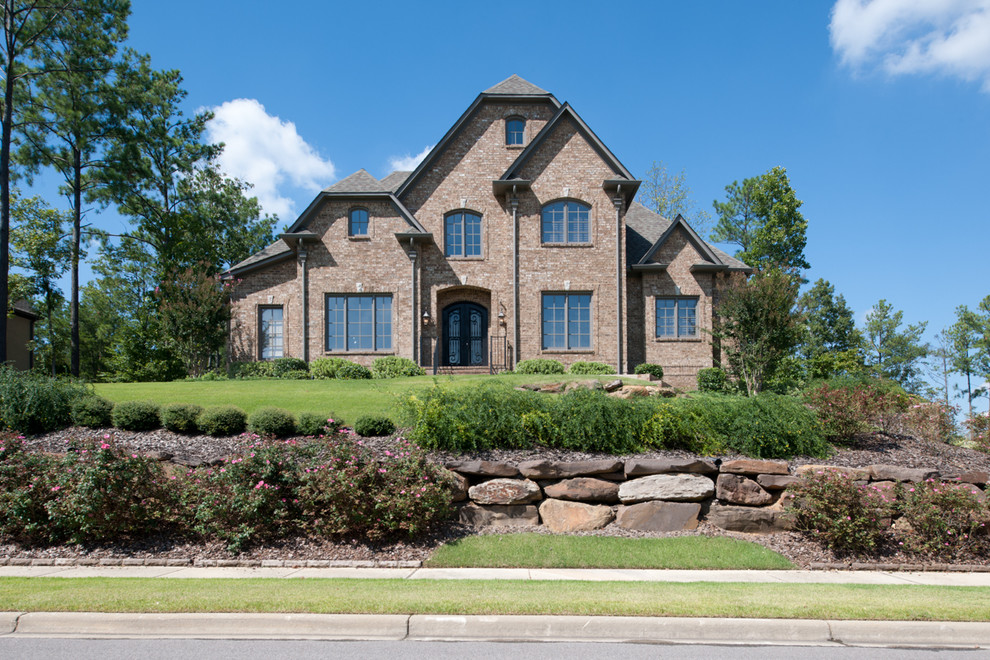 Mosstown Brick - Traditional - Exterior - Birmingham - by Acme Brick ...