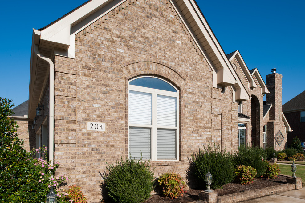 Mosstown Brick - Traditional - Exterior - Birmingham - by Acme Brick ...