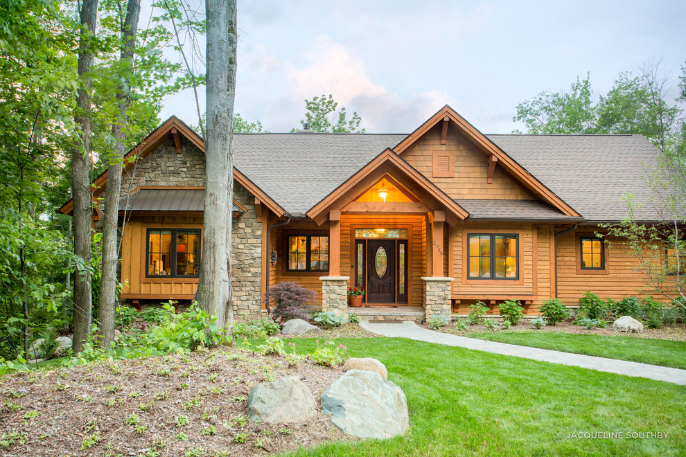 Mountain Club - Rustic - Exterior - Other - by Edgewater Design Group ...