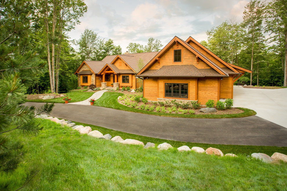 Mountain Club - Rustic - Exterior - Other - by Edgewater Design Group ...