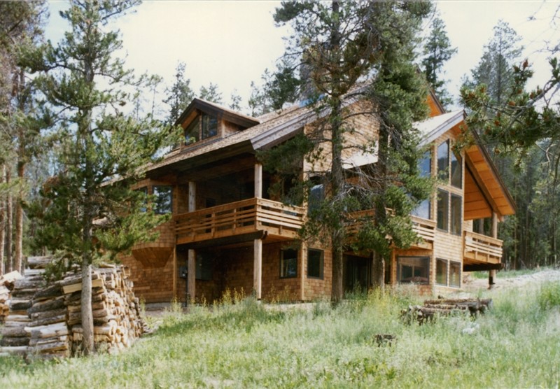 Mountain Contemporary Luxe - Craftsman - Exterior - Denver - by JKA ...