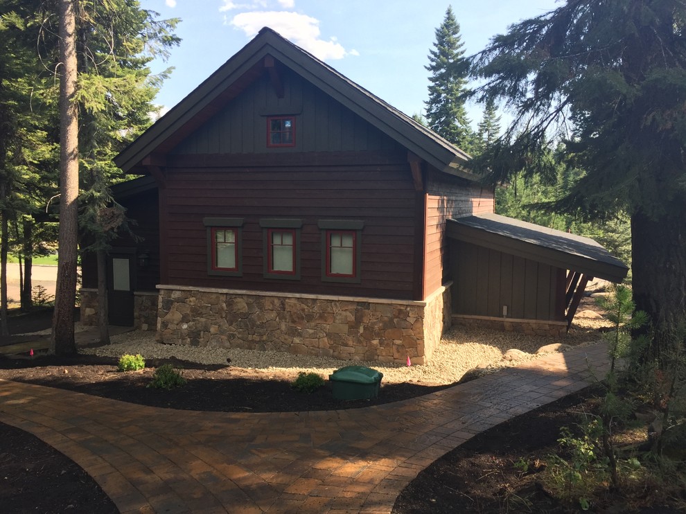 Mountain Cottage & RV Garage - Rustic - Exterior - Boise - by J Truex ...