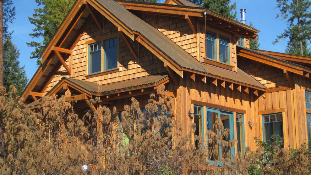 Mountain Craftsman Bungalow - Craftsman - Exterior - Seattle - by TR2 ...