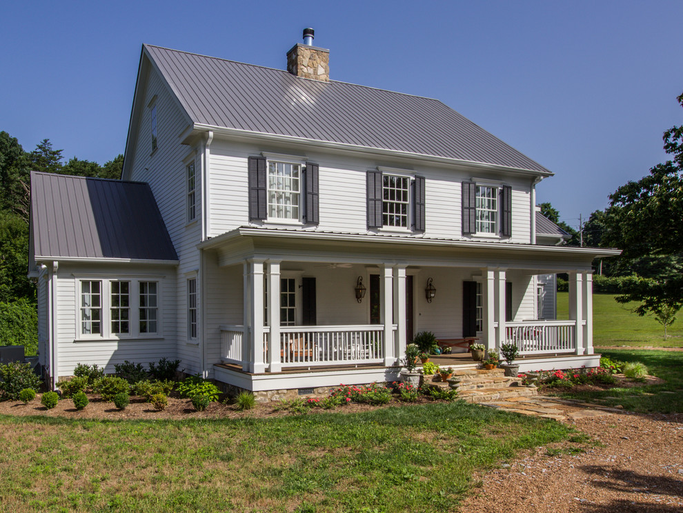 Mountain Farmhouse - Farmhouse - Exterior - Other - by Greenfield ...