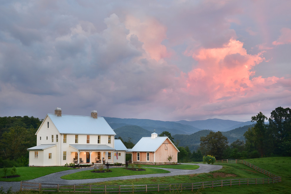 Mountain Farmhouse - Farmhouse - Exterior - Other - by Jonathan Miller ...