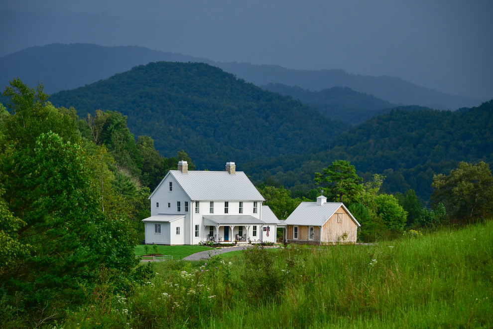 Mountain Farmhouse - Farmhouse - Exterior - Other - by Jonathan Miller ...