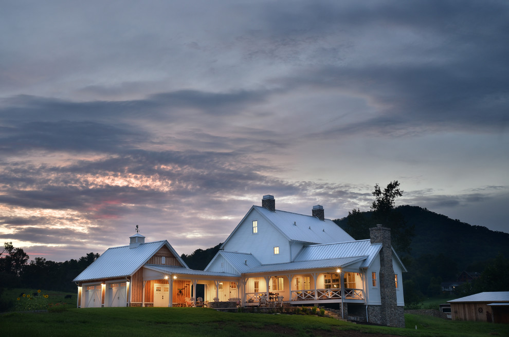 Mountain Farmhouse - Farmhouse - Exterior - Other - by Jonathan Miller ...