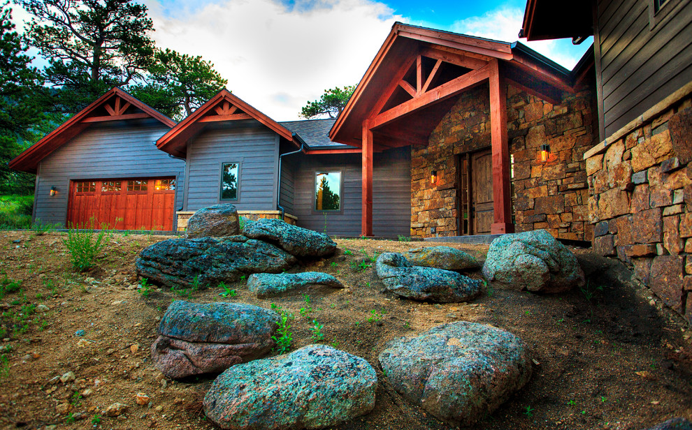 Mountain Getaway - Craftsman - Exterior - Denver - by Kinley Built | Houzz