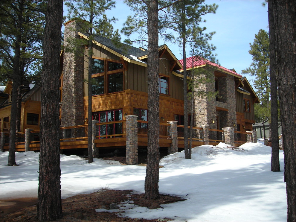 Mountain Home Goodrich-Flagstaff Ranch, Flagstaff, Arizona - Rustic ...