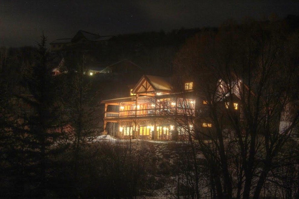 Mountain Home - Rustic - Exterior - Denver - by Naturecraft Custom ...