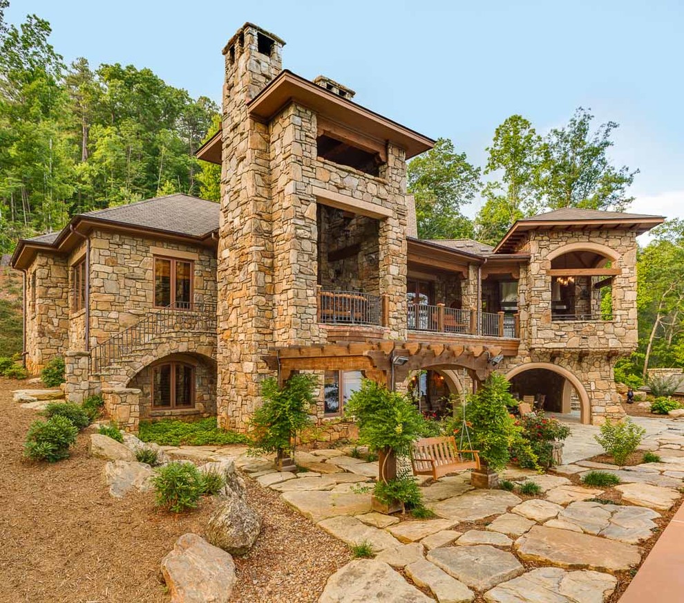 Bell Tower - Rustic - Exterior - Other - by Tindall Architecture ...