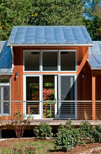 Mountain Loft - Contemporary - Exterior - Boston - by Littlewolf ...