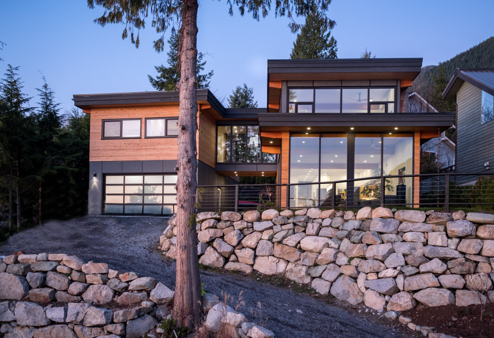 Mountain Modern Design - Modern - House Exterior - Vancouver - by ...