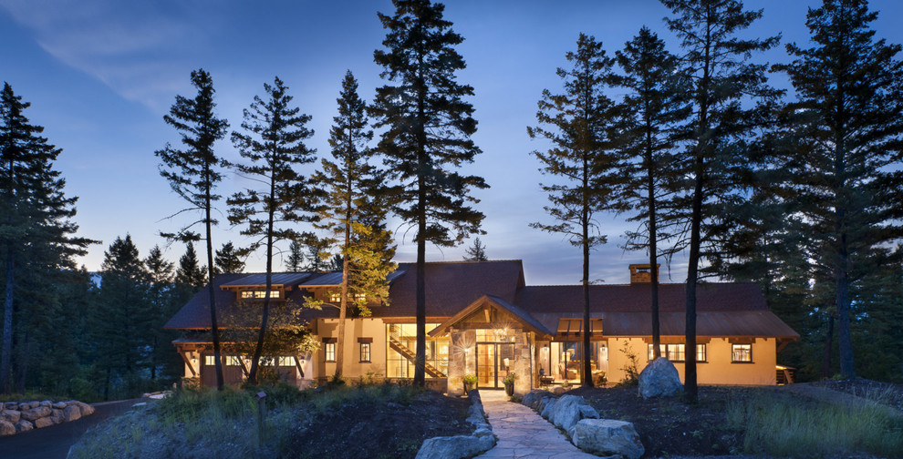 Mountain Modern Home - Rustic - Exterior - Other - by Altius Design ...