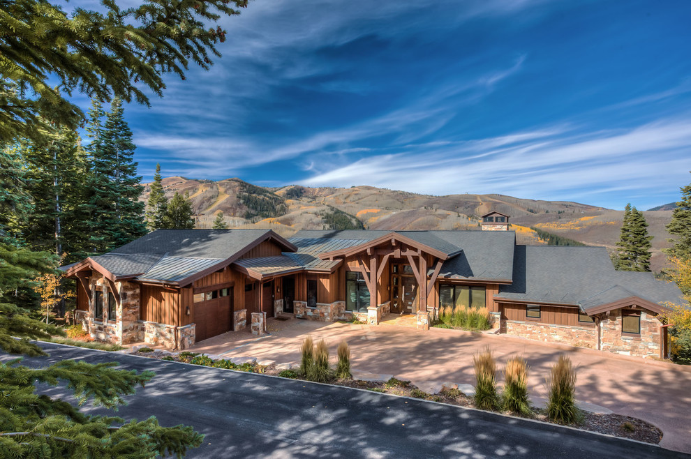 Mountain Modern House - Modern - House Exterior - Salt Lake City - by ...